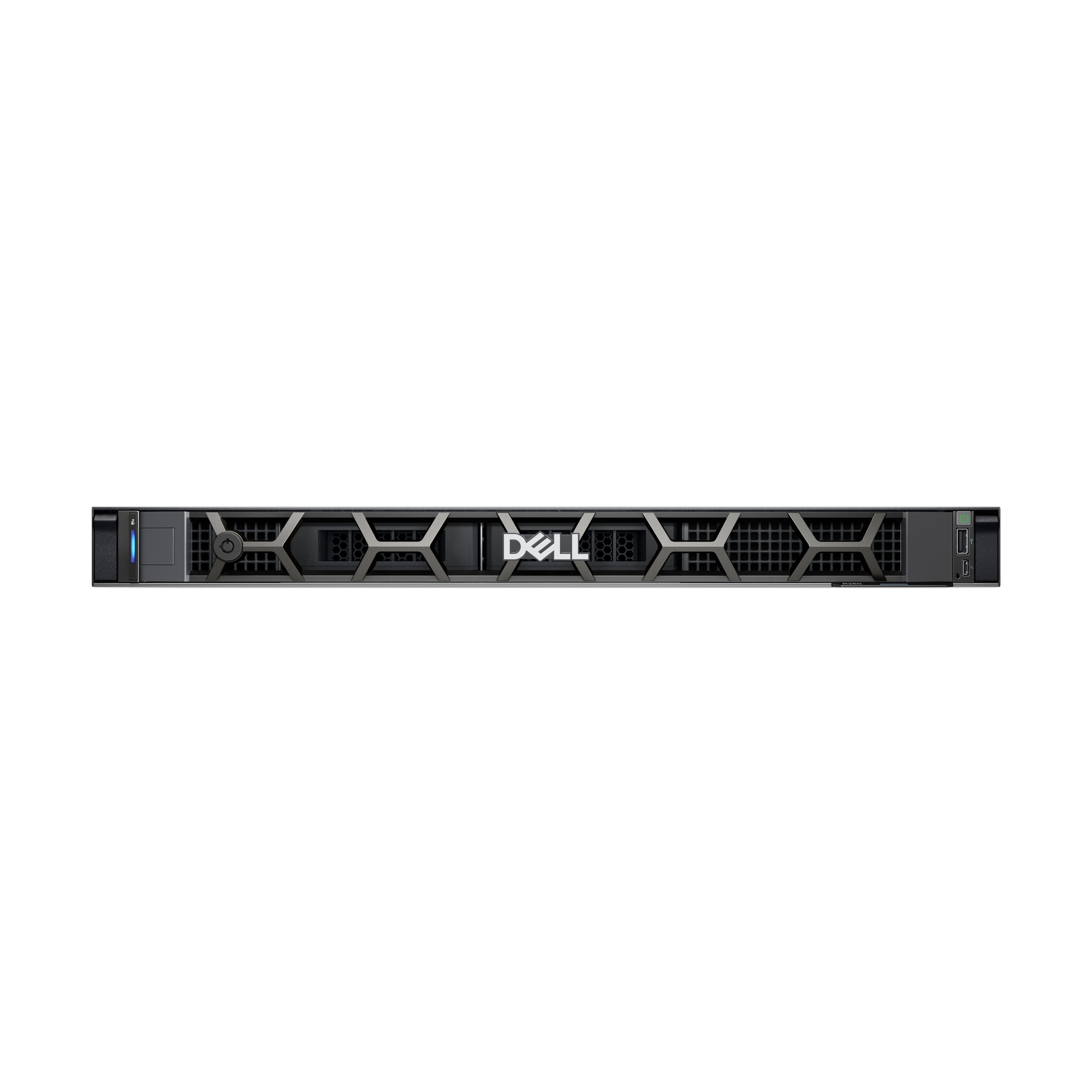 PowerEdge R260 Server - Rack - Xeon E2434 5GHz - 16GB RAM - 1.2TB SSD
